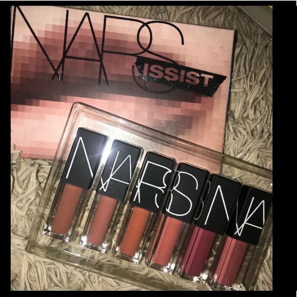 NARS | Makeup | Narsissist Wanted Lip Set | Poshmark
